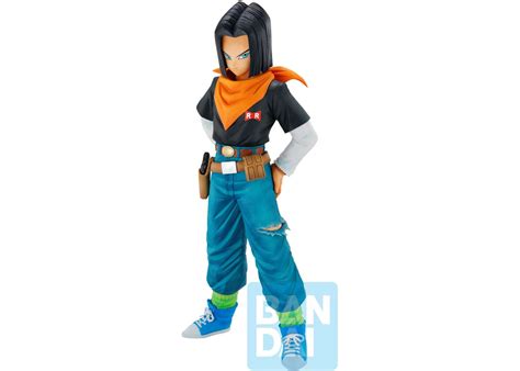 Bandai Japan Dragon Ball Ichiban Android 17 Android Fear Px Previews Exclusive Collectible Pvc