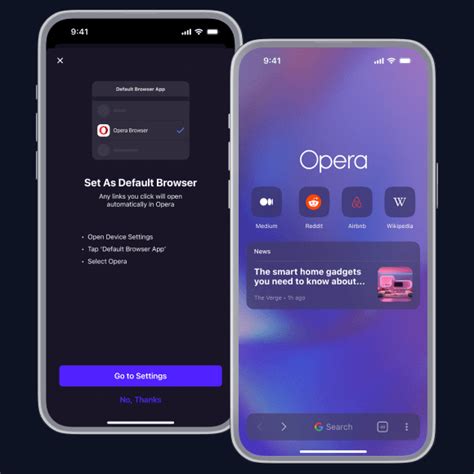Opera Browser For Ios Intuitive Mobile Browser Opera Browser