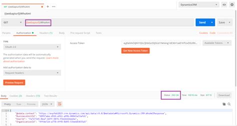 Step By Step Postman Tool To Test Dynamics 365 Online Web Api Rajeev Pentyala Technical