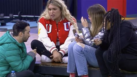 La Casa De Los Famosos Ellos Son Los 4 Nominados Del Miércoles 28 De