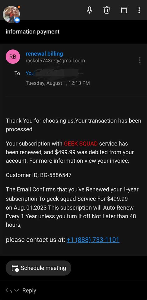 Geek Squad Scam R Scambaiting