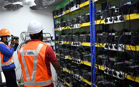 police seize 700 crypto mining servers running on stolen electricity fmt