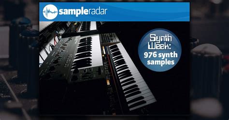 976 Free Classic Synth Samples Free Sample Packs
