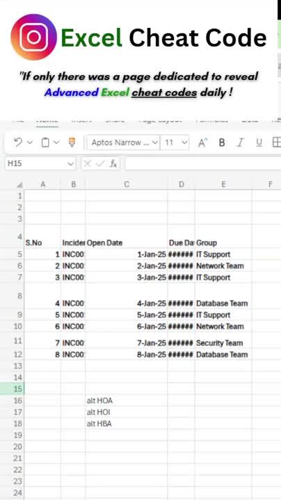 Exceltips Advanceexcel Excelcheatcode Suyashrampandey Exceltricks Suyash Ram Pandey