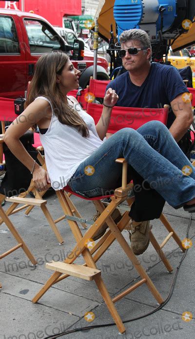 Photos And Pictures Actress Callie Thorne On The Set Of The Tv Show