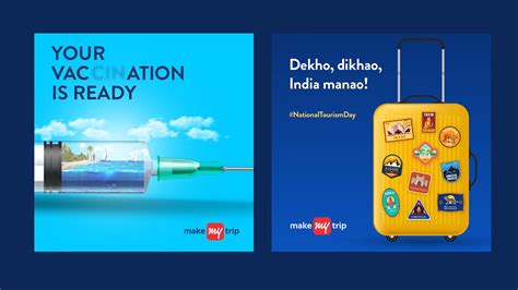 Make My Trip Social Campaign And Creatives On Behance
