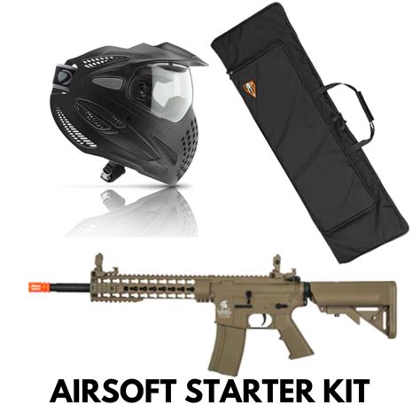 Ss Airsoft Starter Kit Tan Ss Airsoft