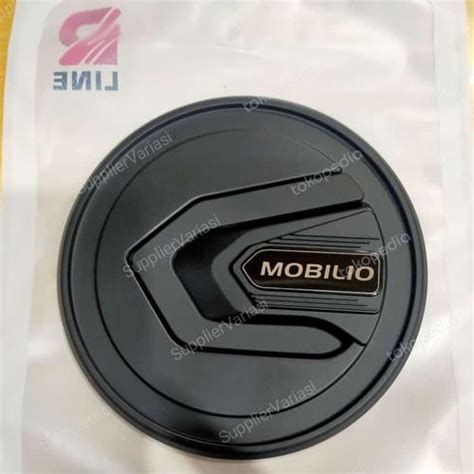 Jual TANK COVER TUTUP TANGKI BENSIN TUTUP TANGKI MOBILIO HITAM FULL Jakarta Pusat LUCKY