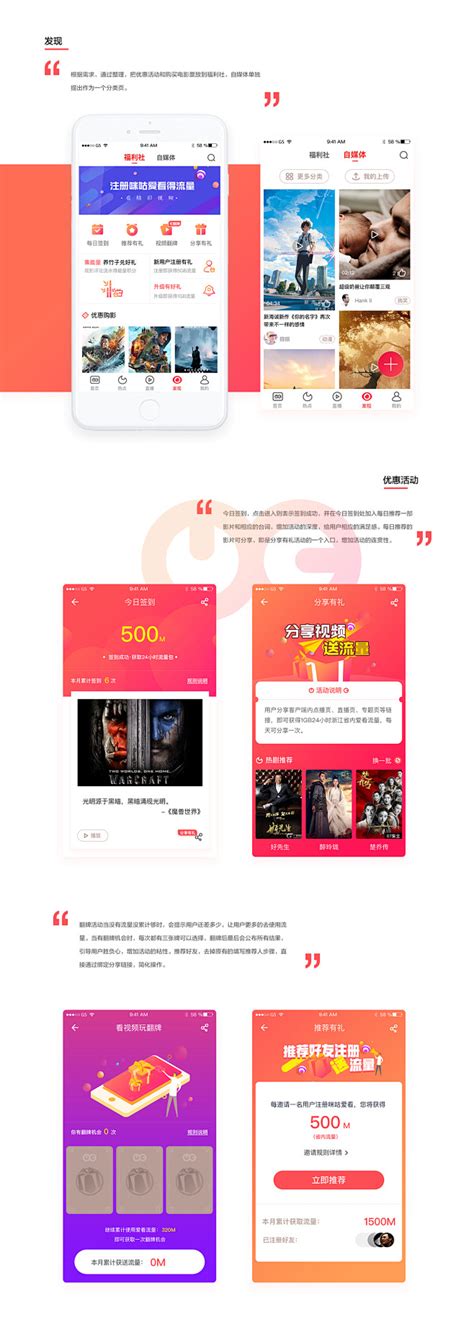 整套app项目详解 Ui设计 作品集包装 作品集参考