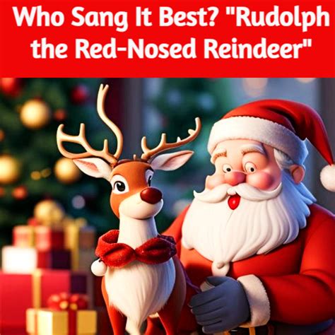 Rudolph The Rednosed Reindeer Voted Most Beloved