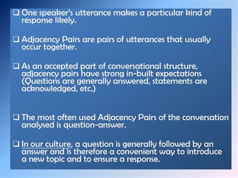 Ppt Conversational Analysis Powerpoint Presentation Free Download Id 1911024