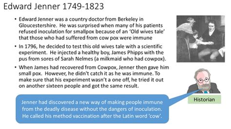 How Significant Was Edward Jenners Work On Smallpox Vacination