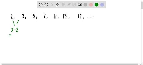 ⏩solved Determine If The Sequence Given Is Arithmetic If Yes Name