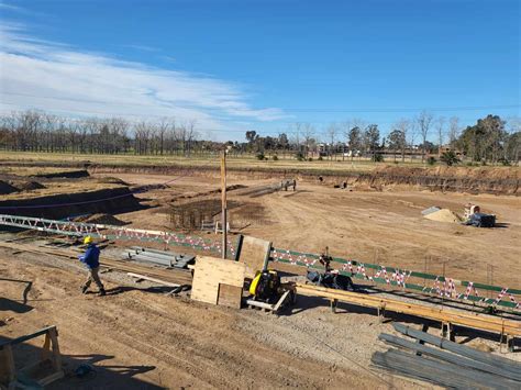 Avance De Obra Vía Vento Canning