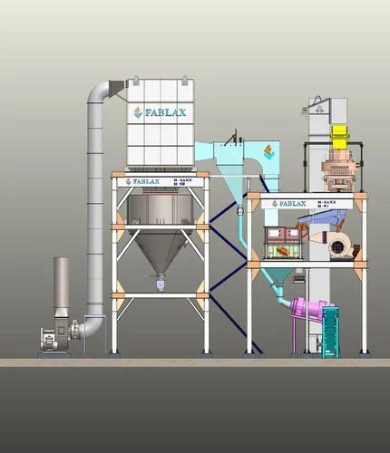 M 60 Multi Cyclone Air Classifier Capacity 40 100 At ₹ 5150000unit