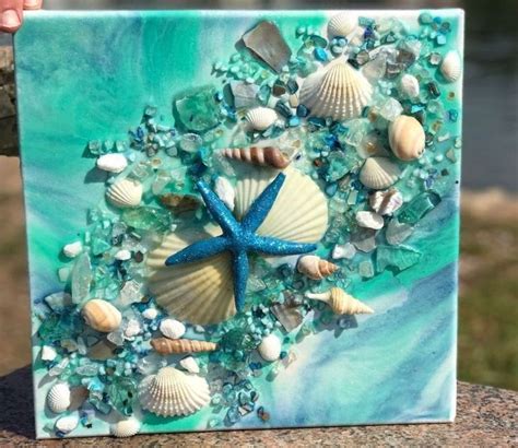 Conchas Marinas Hermosa Inspiración Para El Diseño Y La Decoración Del Hogar Arte De Conchas