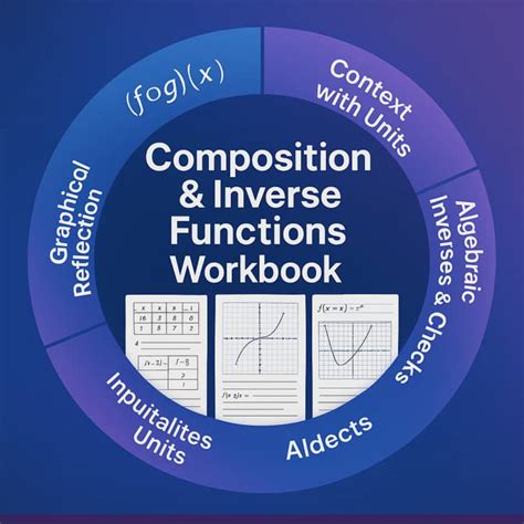 Composition And Inverse Functions Workbook Grade 11 By Mr Johnney
