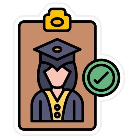 Premium Vector Class Registration Icon Vector Image Can Be Used For