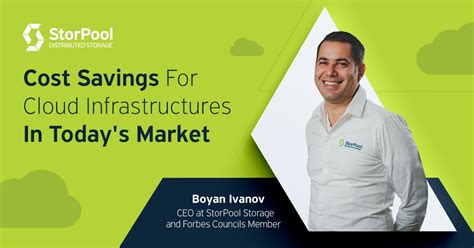 Cost Savings For Cloud Infrastructure In Todays Market Storpool