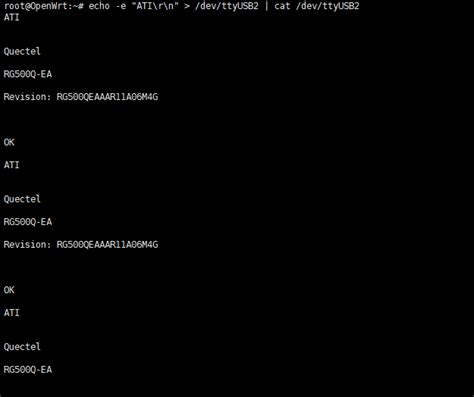 RG Q Is Not Functional G Module Quectel Forums