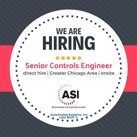 Automated Systems Inc Asi On Linkedin Automated Systems Inc Has An Amazing Direct Hire