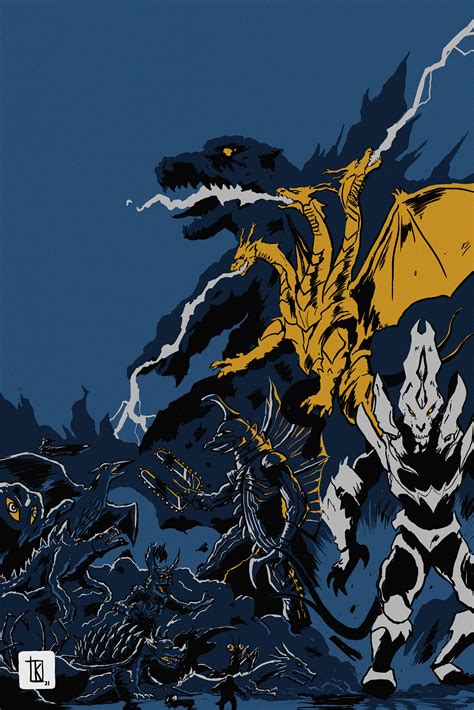 Artstation Godzilla Final Wars 2004
