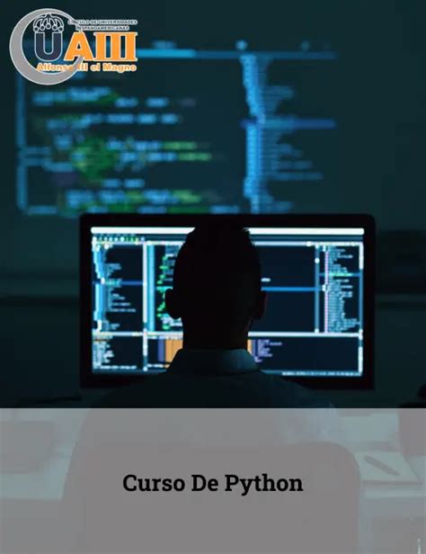 curso de python formaciones uaiii