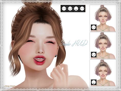 Second Life Marketplace Hd Smile Animations Hud Bento Animation