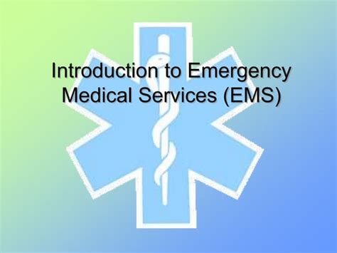 Paramedic Program Overview Ppt