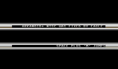 CSDb Arkanoid Ntsc By Eagle Soft Incorporated CSDb Arkanoid Ntsc By Eagle Soft Incorporated