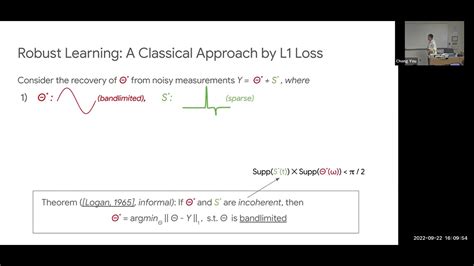 Robust Learning By Double Over Parameterization Youtube
