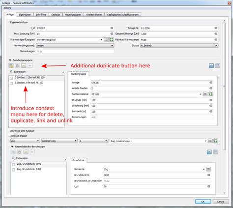 Duplicate Record Function · Issue 23513 · Qgisqgis · Github