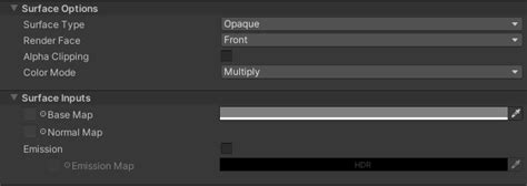 Official Avatar Shader