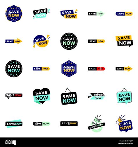 Save Now 25 Unique Typographic Designs For A Personalized Savings