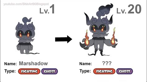 Marshadow Evolution Future Pokemon Evolution 2018 Youtube