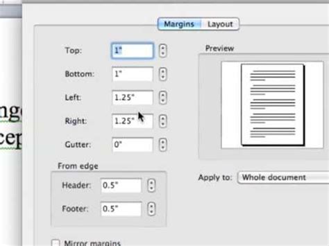 Word For Mac Right Margin Problem Stickersmsa