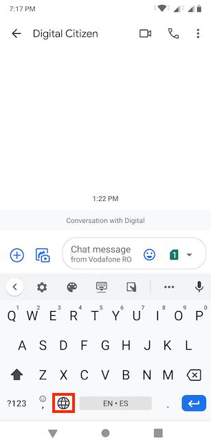 How To Change Keyboard Language In Android Digital Citizen