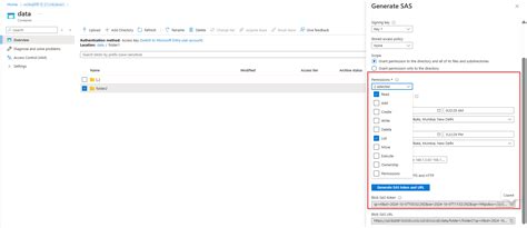 List Files And Folders Inside An Azure Datalake Storage Gen2 Container