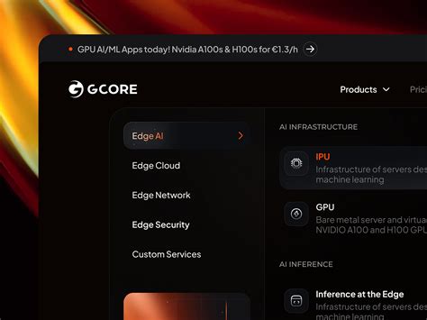 Gcore Ai Platform By Awsmd On Dribbble