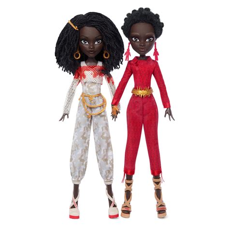 Monster High Skullector Adelaide And Red Us Dolls Mattel Creations
