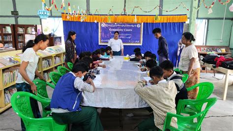 ပန်းတောင်းမြို့နယ်၌ ၇၇ နှစ်မြောက် ပြည်ထောင်စုနေ့အထိမ်းအမှတ်အကြို အသိပညာပေးဟောပြောပွဲ