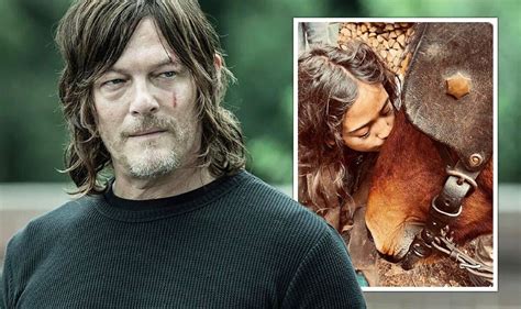 The Walking Dead Fans ‘work Out Identity Of Daryls Spin Off Companion