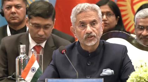 Jaishankar And Bilawal Faced Off Over Terror Territorial Integrity India News The Indian Express