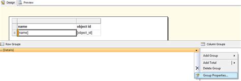Reporting Services How To Sort Sql Server Report Builder Matrix Descending Stack Overflow