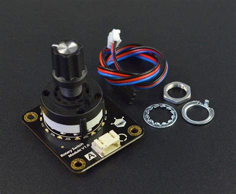 Gravity Analog Rotary Switch Module V1 The Pi Hut