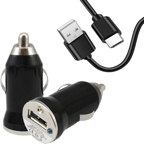 Oppo A Car Charger Travel Car Charger Type C Data Cable With Cigarette Lighter Adapter