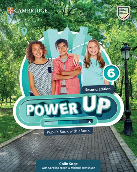 Cambridge English Shop Power Up Second Edition