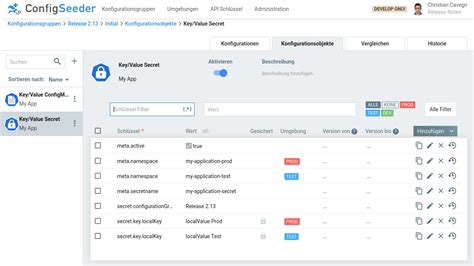 Configseeder Kubernetes Connector Documentation