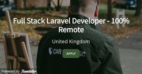 laravel news on linkedin new larajob full stack laravel developer
