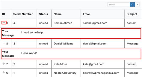 Fluent Forms Integration WP Manage Ninja